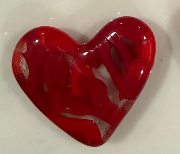 2" January 2026 Pocket Heart 11 (Pink) by Candice Treat Murphy ...