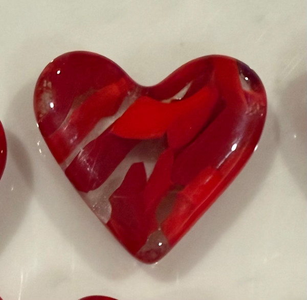 2" January 2026 Pocket Heart 2 by Candice Treat Murphy | Artwork Archive