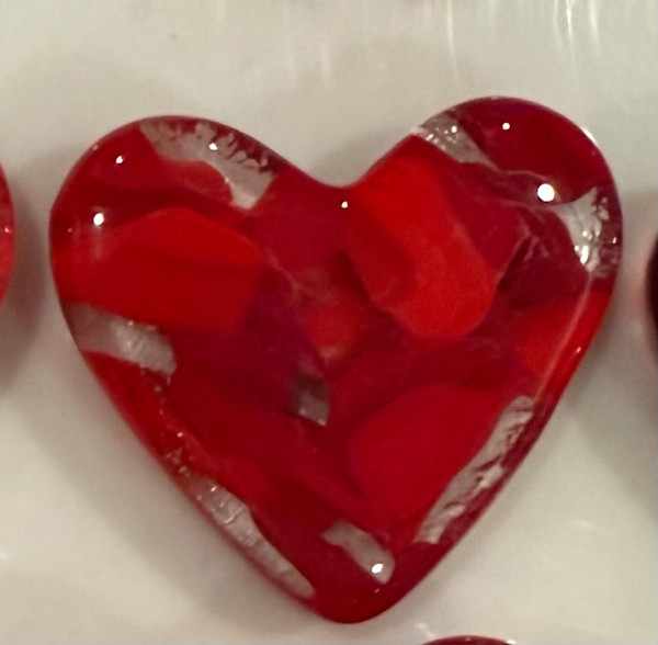 2" January 2026 Pocket Heart 11 (Pink) by Candice Treat Murphy ...