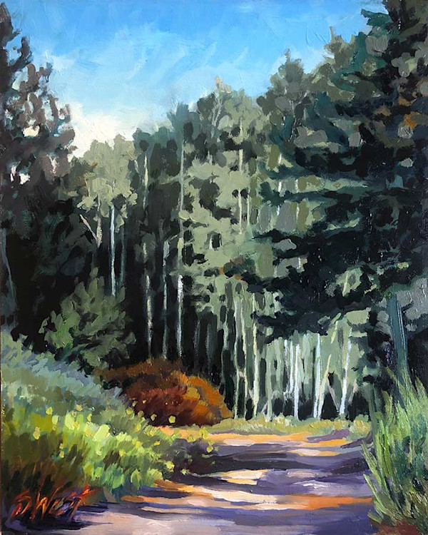 Underwood Trees by Stephanie West | Artwork Archive