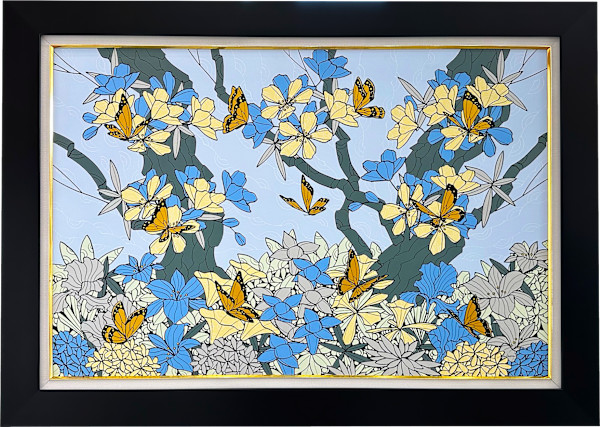 Tranquility Series I from the collection of Life 'n Arts Gallery ...