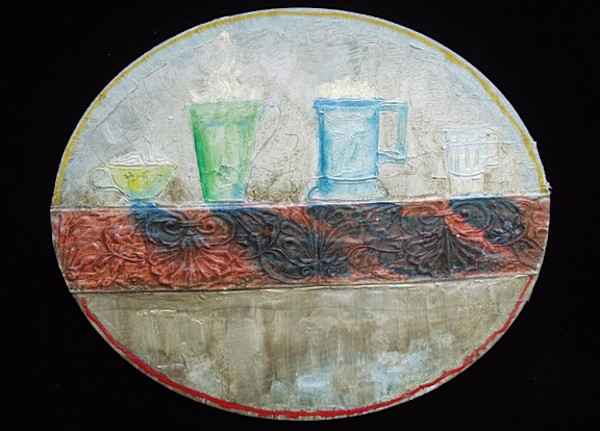 Air Force One Cup from the collection of William B. Adair Art | Artwork ...
