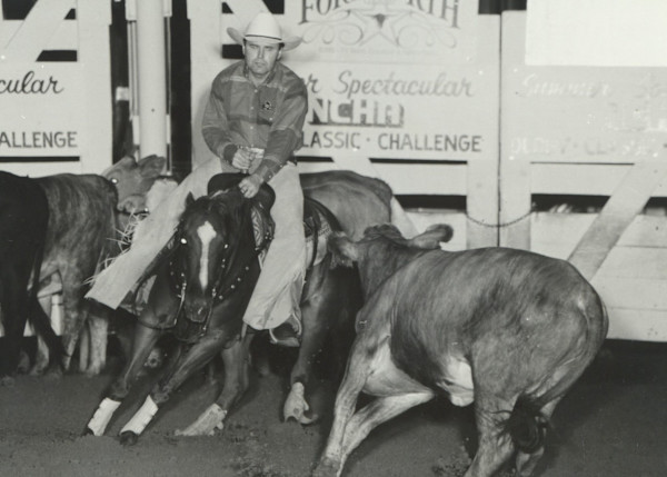 Pennys Dry Chex from the collection of NCHA Foundation | Artwork Archive