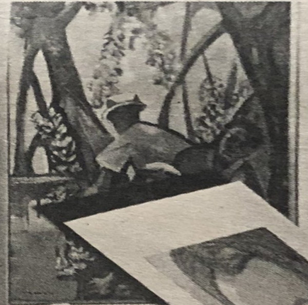 Art by Keith Atteck for Sybil Atteck (1911-1975) | Artwork Archive