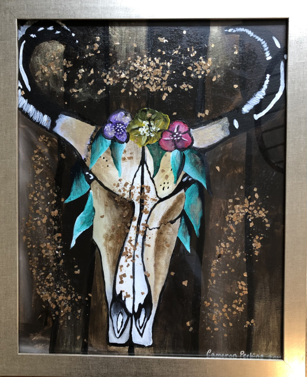 Mythical Self-Portrait by Cameron May Perkins | Artwork Archive