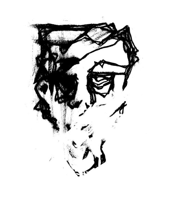 My Dark Hunger VI (Painting) by Jonathan Canady | Artwork Archive