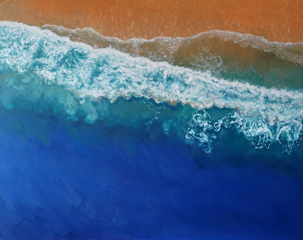 Peonies in a Blue Jar by Julie Tsang Kavanagh | Artwork Archive