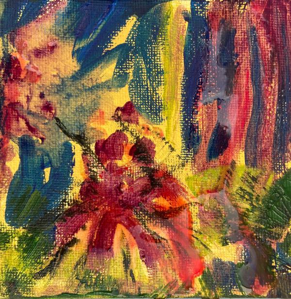 All that Colours and Flowers Convey by Angie Porter | Artwork Archive