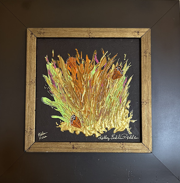 Van Gogh's Flower by Kathryn Endlein Redden | Artwork Archive