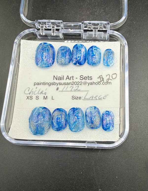 Nail Art -1167 by Susan Reich | Artwork Archive