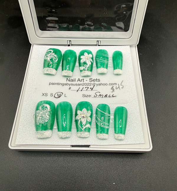 Nail Art -1176 by Susan Reich | Artwork Archive