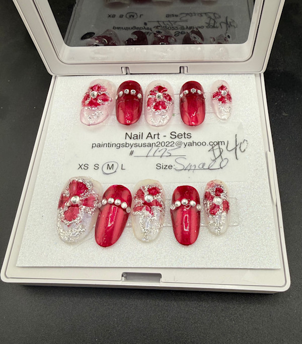 Nail Art -1182 by Susan Reich | Artwork Archive