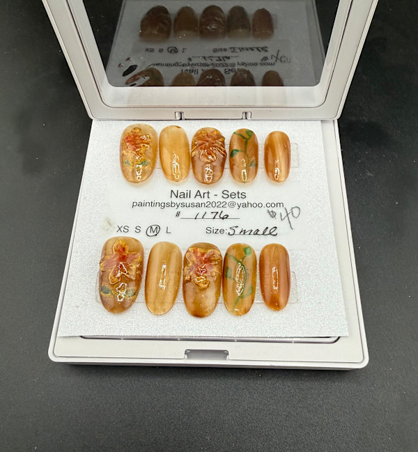 Nail Art -1181 by Susan Reich | Artwork Archive