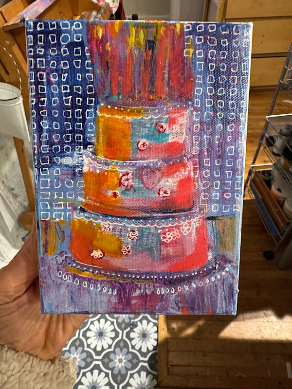 Cake #4 by Sue Warhaftig | Artwork Archive