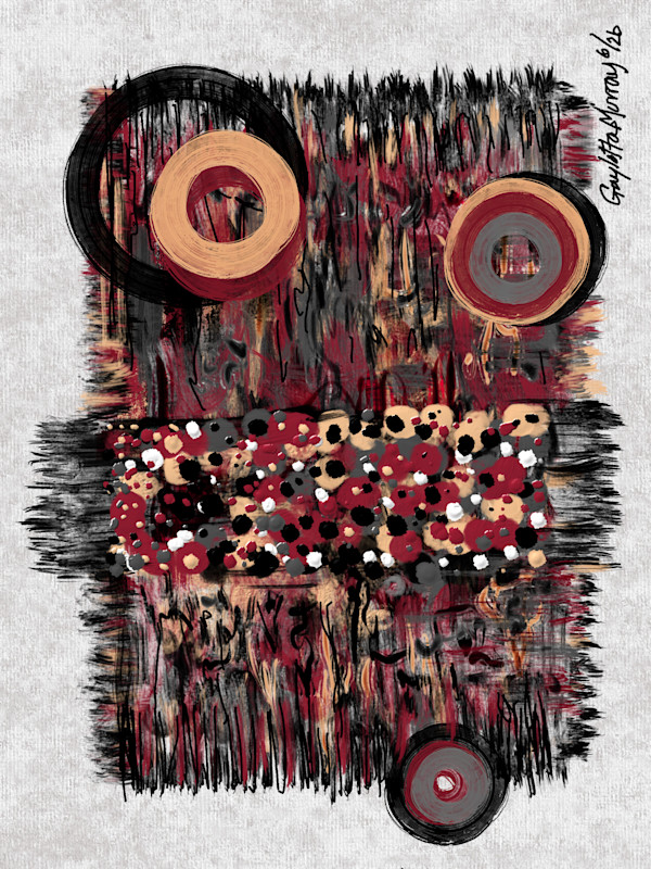 Magenta Eye of the Storm by Gaylotta Murray | Artwork Archive
