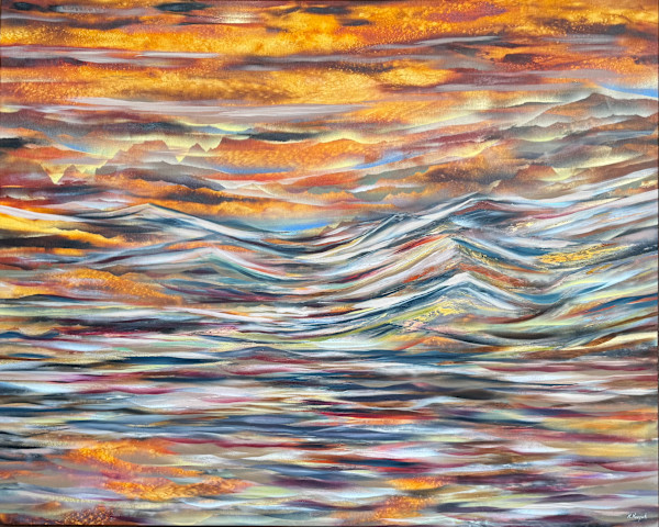 Tuscan Sun III by Khrystyna Kozyuk | Artwork Archive