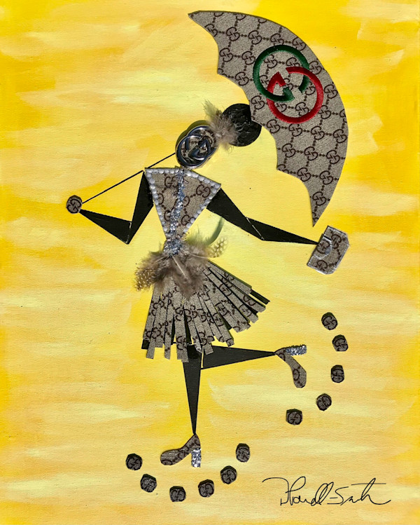 Wildflower Fields by Dana Powell Smith/Georgettes Granddaughter ...