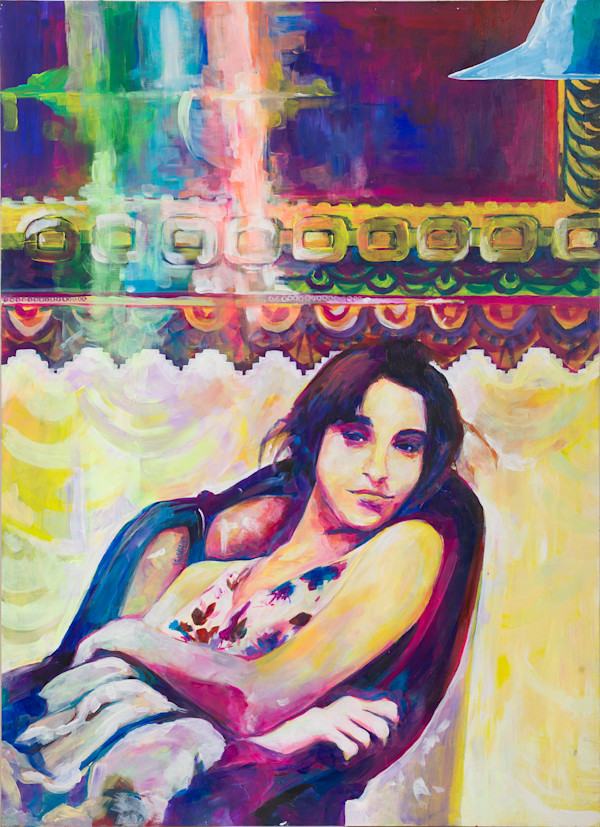 Sunset with Rabbits, Fish and Pumpkin ship by Isis A//fourtoeight ...