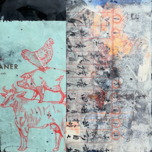 Coosa Collage by Lisa Herriott | Artwork Archive