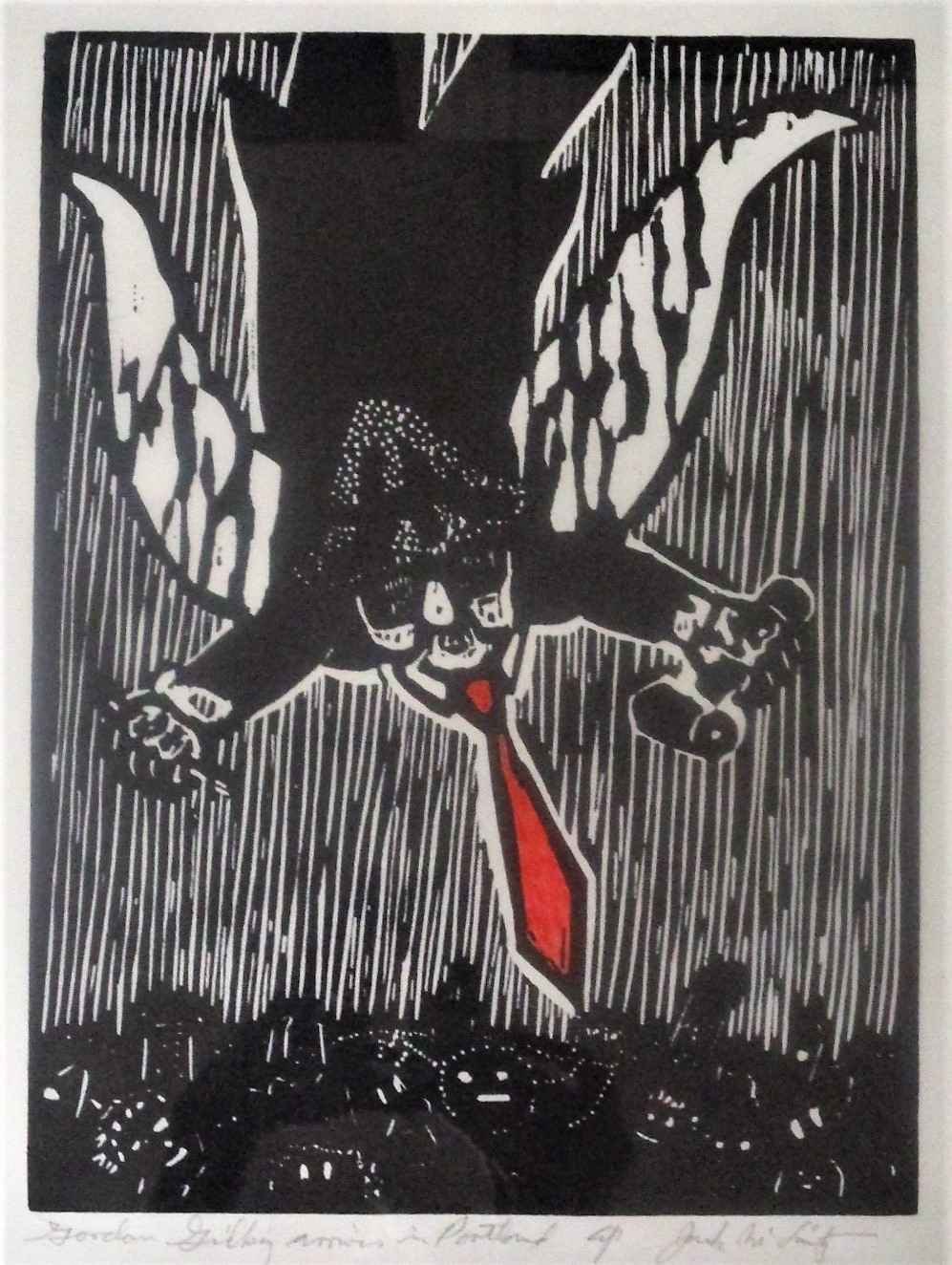 how to draw jack gordon