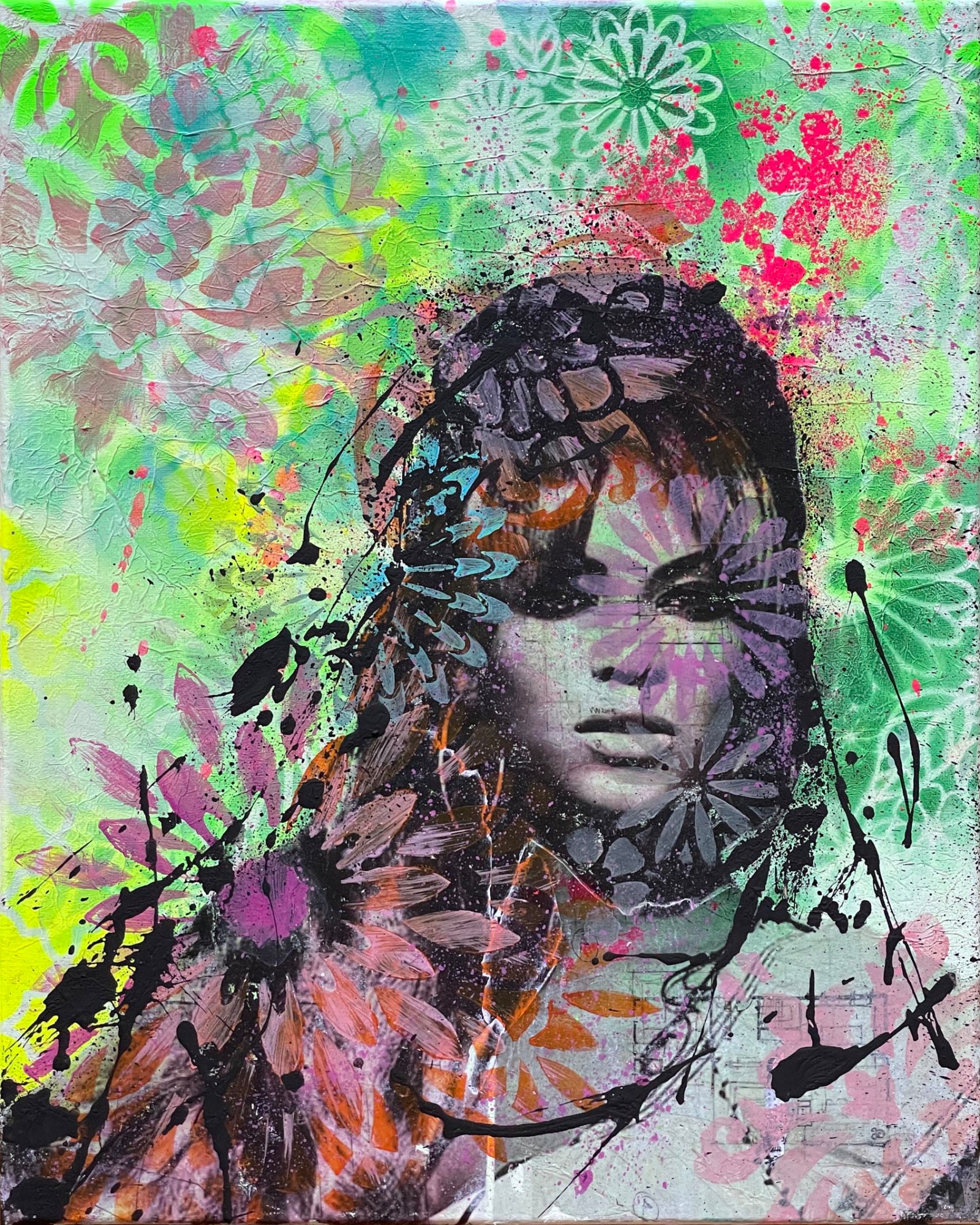 beyonce abstract art
