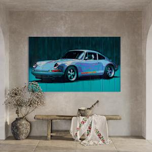 Porsche 911 Singer by Artist Allan Buch | Artwork Archive
