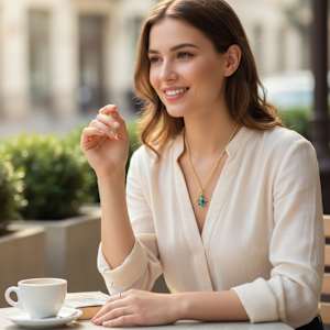 Birthstone Guardian Angel Necklace Gold Filled Chain Personalized ...