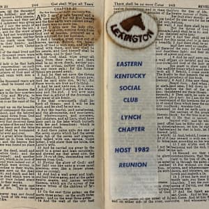 Emma's Bible from the collection of Black Artists Archive | Artwork Archive