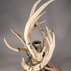 Story Of The Storm - Antler Vase #14 from the exhibition Open Season ...