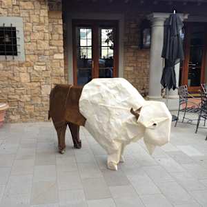 White Bison by Kevin Box Studio | Artwork Archive