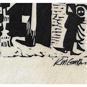 Title Unknown ( Street Scene ) from the collection of Galerie R ...