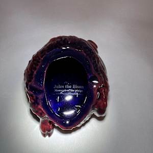 Kevin Francis Face Pot - Jules The Bison Prototype Colour Trial from ...